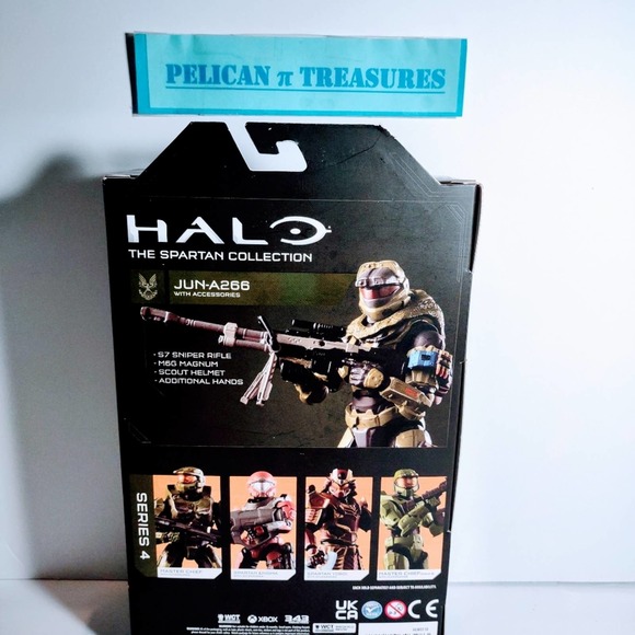 Wicked Cool Toys | Toys | Halo The Spartan Collection Action Figure ...